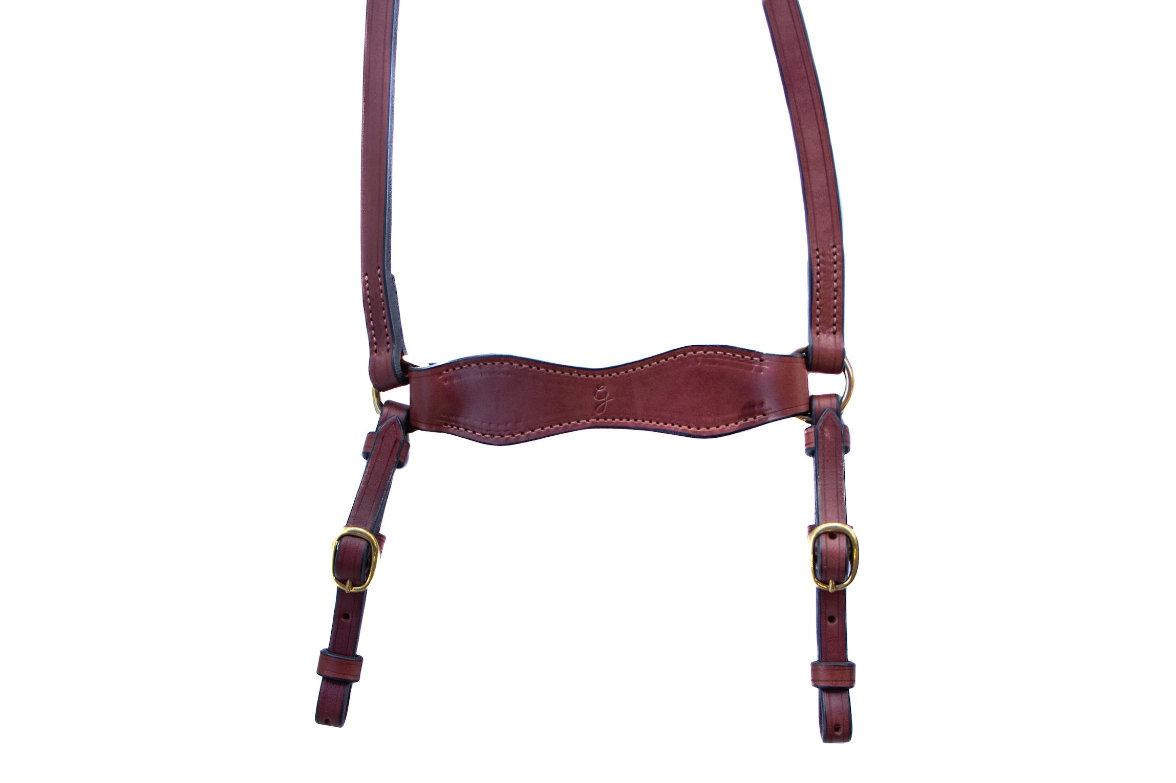 Stockman’s Breastplate - Leather – Gainey Saddle Co. Stockman’s Breastplate - Leather – Gainey Saddle Co.